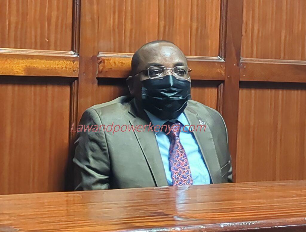 Juja MP George Koimburi charged, released on Sh 300,000 bail - Law and ...